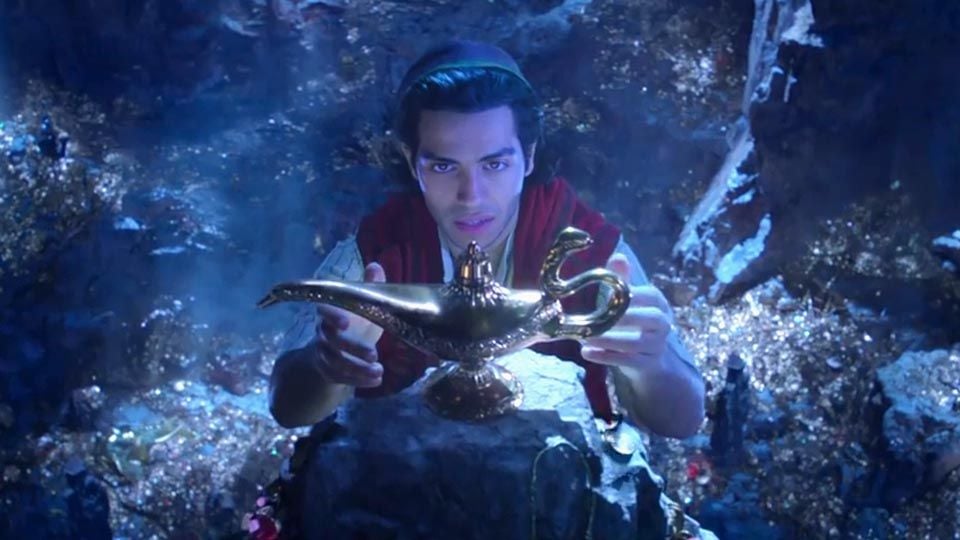 Teaser du film Aladdin - Aladdin Teaser (2) VF - AlloCiné
