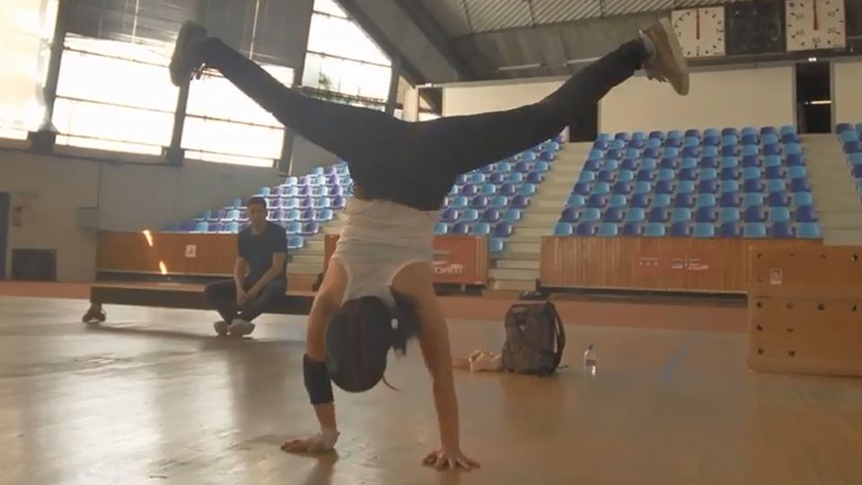 Making of du film Break - Break BONUS "Entraînement avec le crew ...