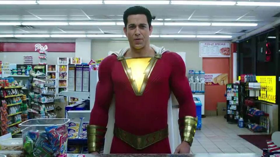 Teaser du film Shazam! - Shazam! Teaser VO - AlloCiné