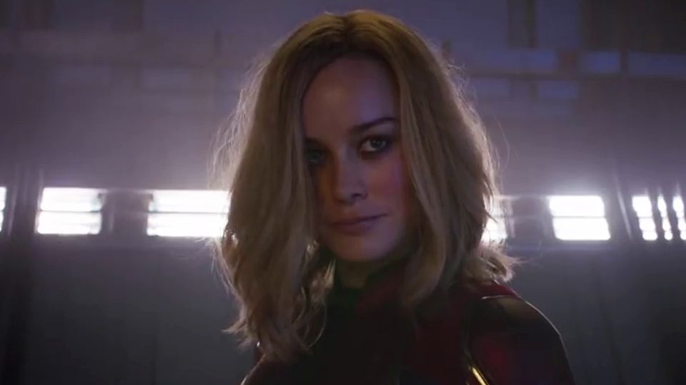 Teaser Du Film Captain Marvel Captain Marvel Teaser Vf Allociné
