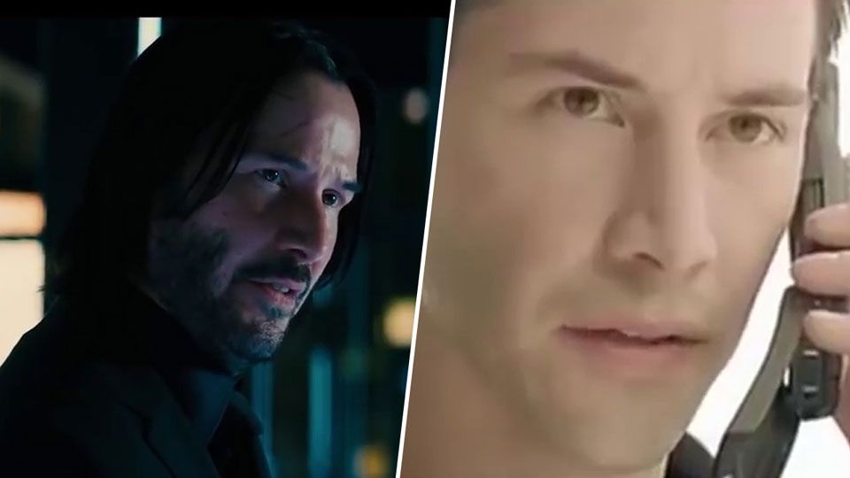 Vidéo de Matrix - John Wick Parabellum vs Matrix - AlloCiné