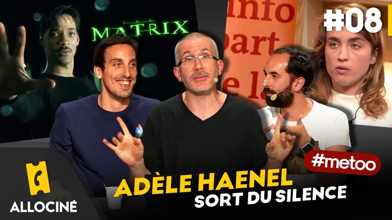 AlloCiné l'émission #8 : Adèle Haenel sort du silence / Si Will Smith ...