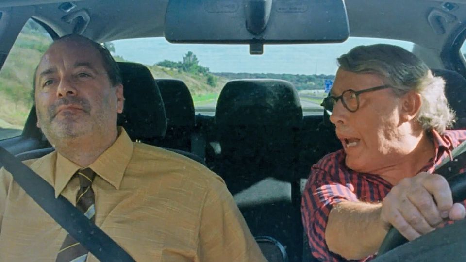 Extrait du film Technoboss - Technoboss EXTRAIT VO "Carpool karaoke" - AlloCiné