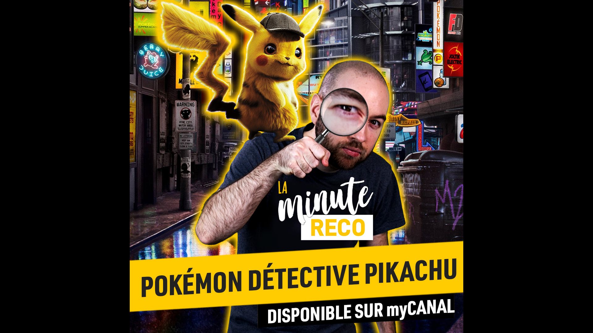 La Minute Reco - Pokemon Détective Pikachu - AlloCiné