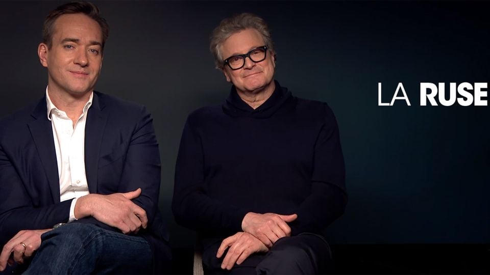 Vidéo interview pour La Ruse : La Ruse : l'histoire vraie vue par l ...