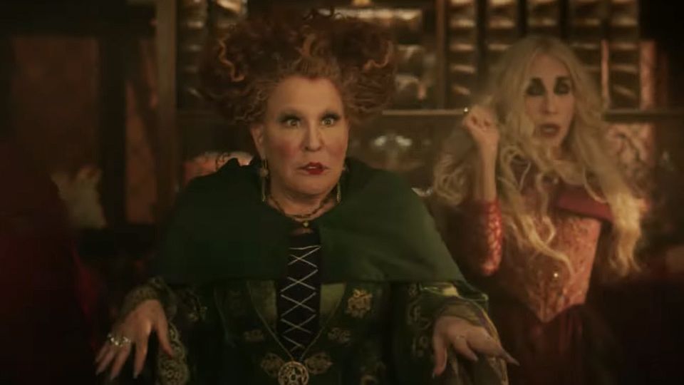 Trailer du film Hocus Pocus 2 - Hocus Pocus 2 Bande-annonce VO - AlloCiné