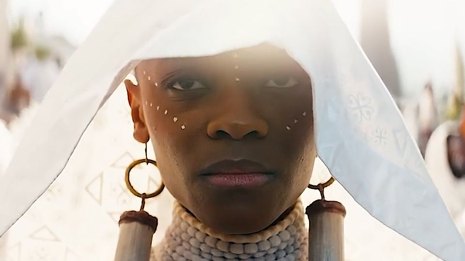 Making of du film Black Panther: Wakanda Forever - Black Panther ...