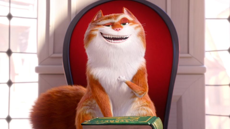 Trailer du film Maurice le chat fabuleux - Maurice le chat fabuleux ...