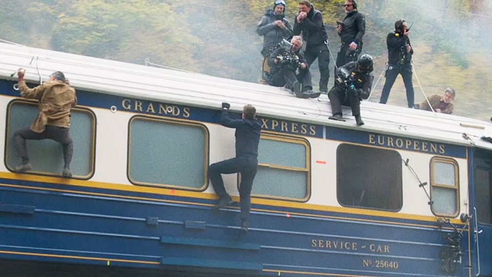 Making of du film Mission: Impossible – Dead Reckoning Partie 1 ...