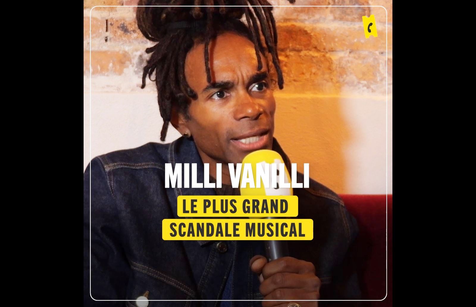 Vidéo interview pour Milli Vanilli : Milli Vanilli : découvrez l'un des ...