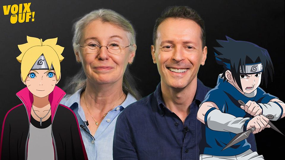 Voix Ouf - Boruto - Rencontre avec les voix VF de Boruto et Sasuke ...